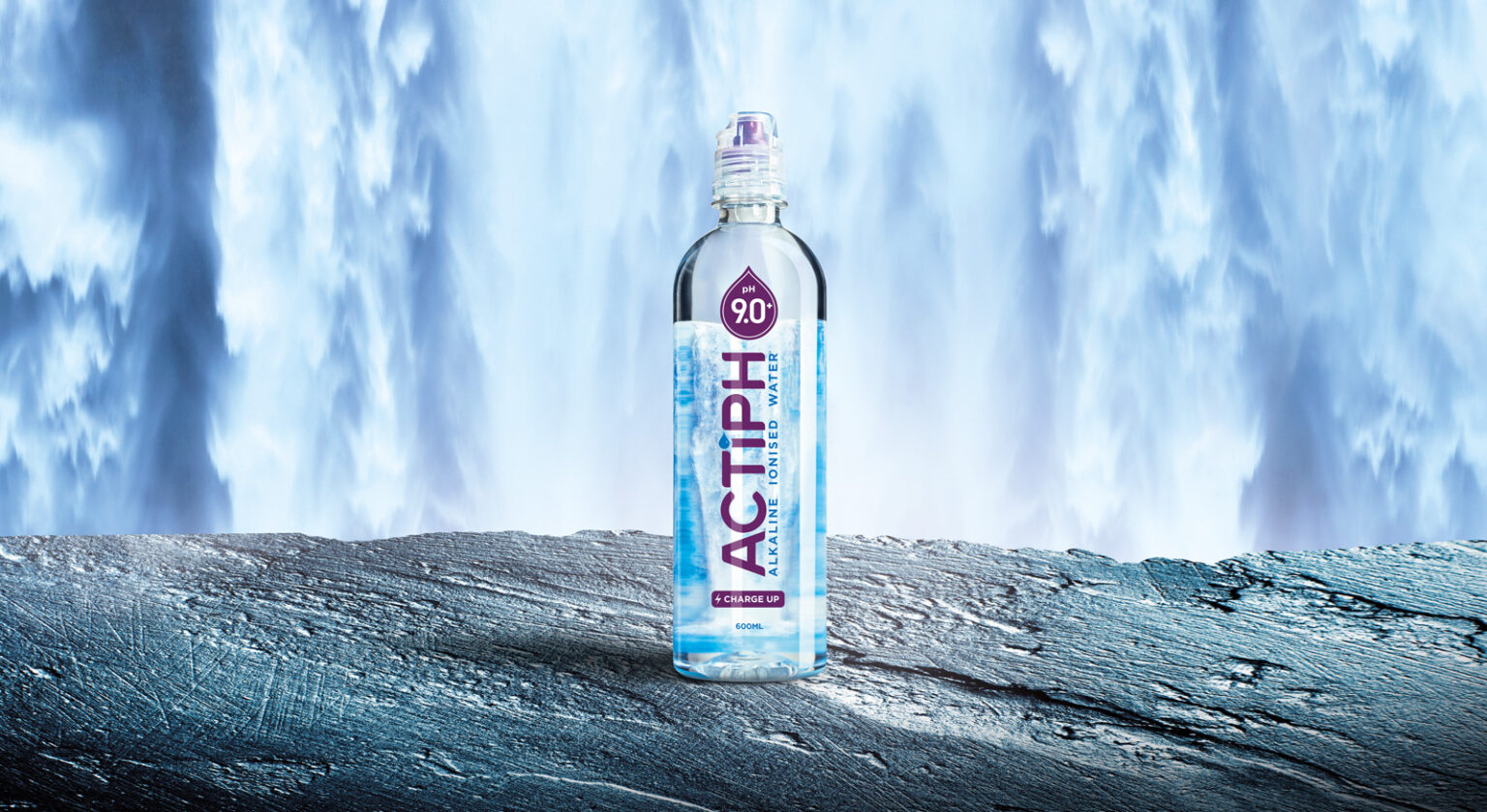 Actiph, Acti-Vit & Acti+ Water Branding - Guy & Co