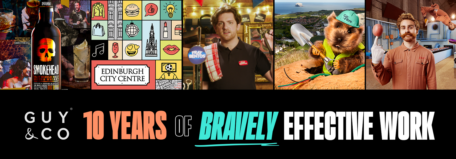 CELEBRATING 10 YEARS OF BRAVELY EFFECTIVE WORK - Guy & Co