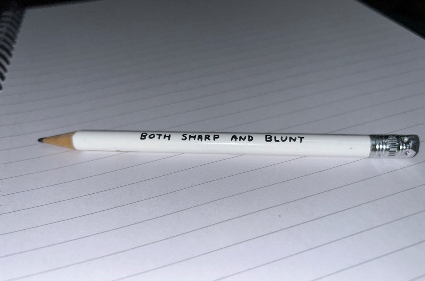 The importance of being sharp and blunt - Guy & Co