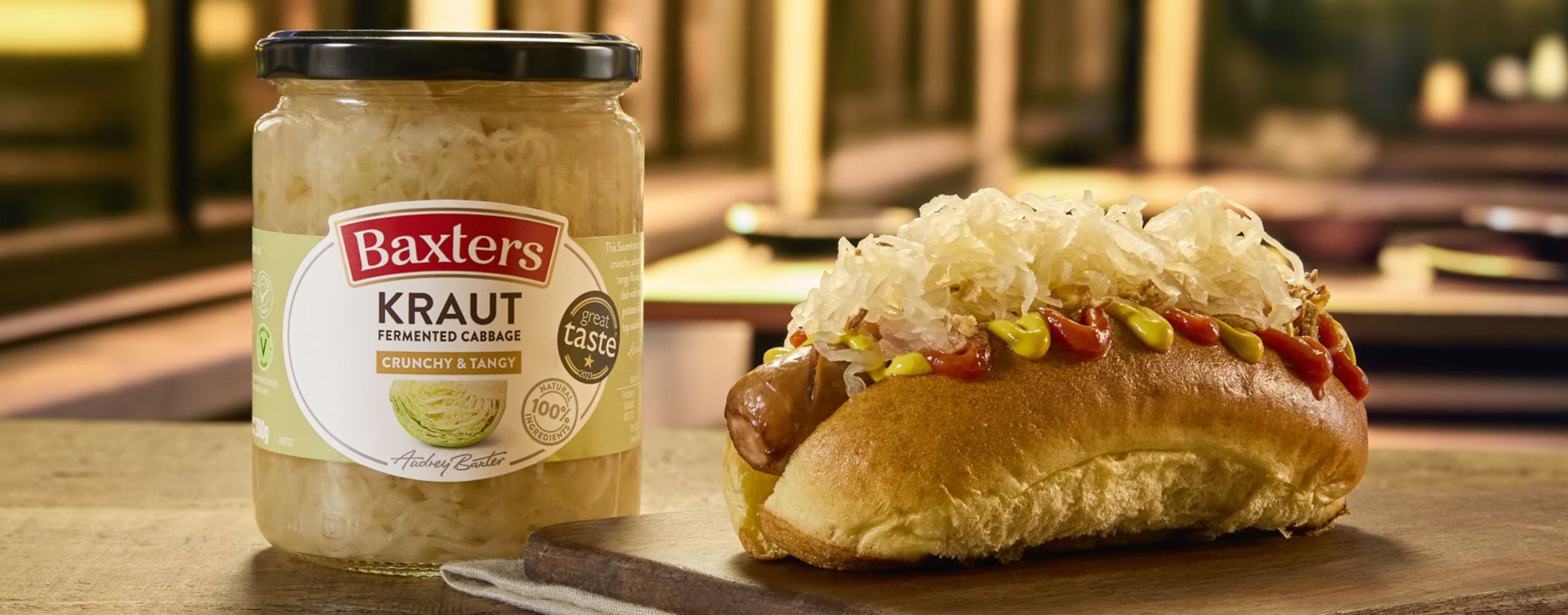 Baxters Pickles - Guy & Co