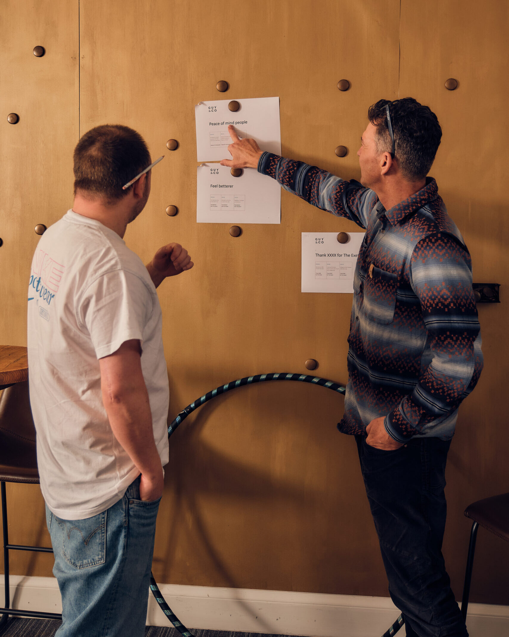 Meet The Guys - Guy & Co