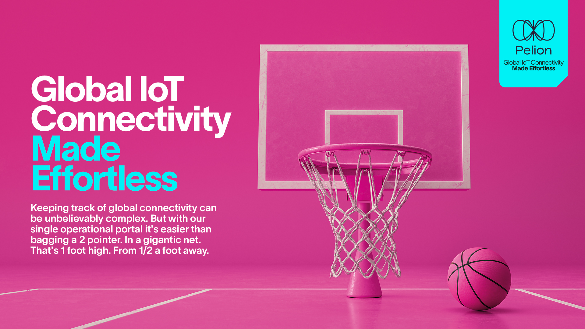 Pelion x Guy & Co - Global IoT connectivity made effortless