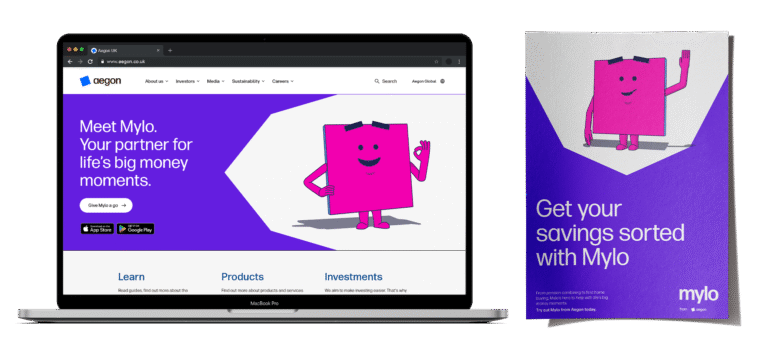 Introducing Mylo from Aegon