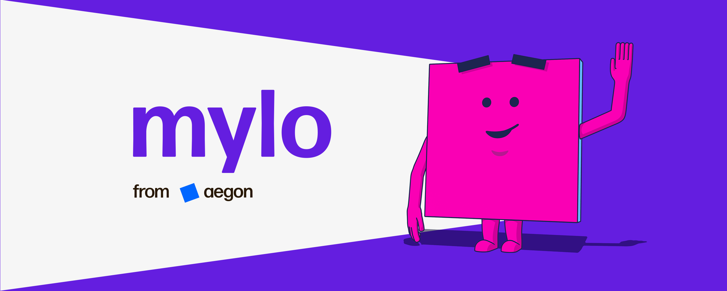 Introducing Mylo from Aegon