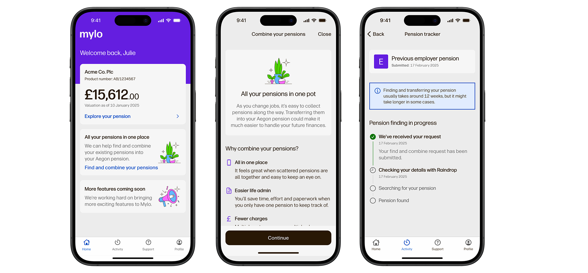 Introducing Mylo from Aegon